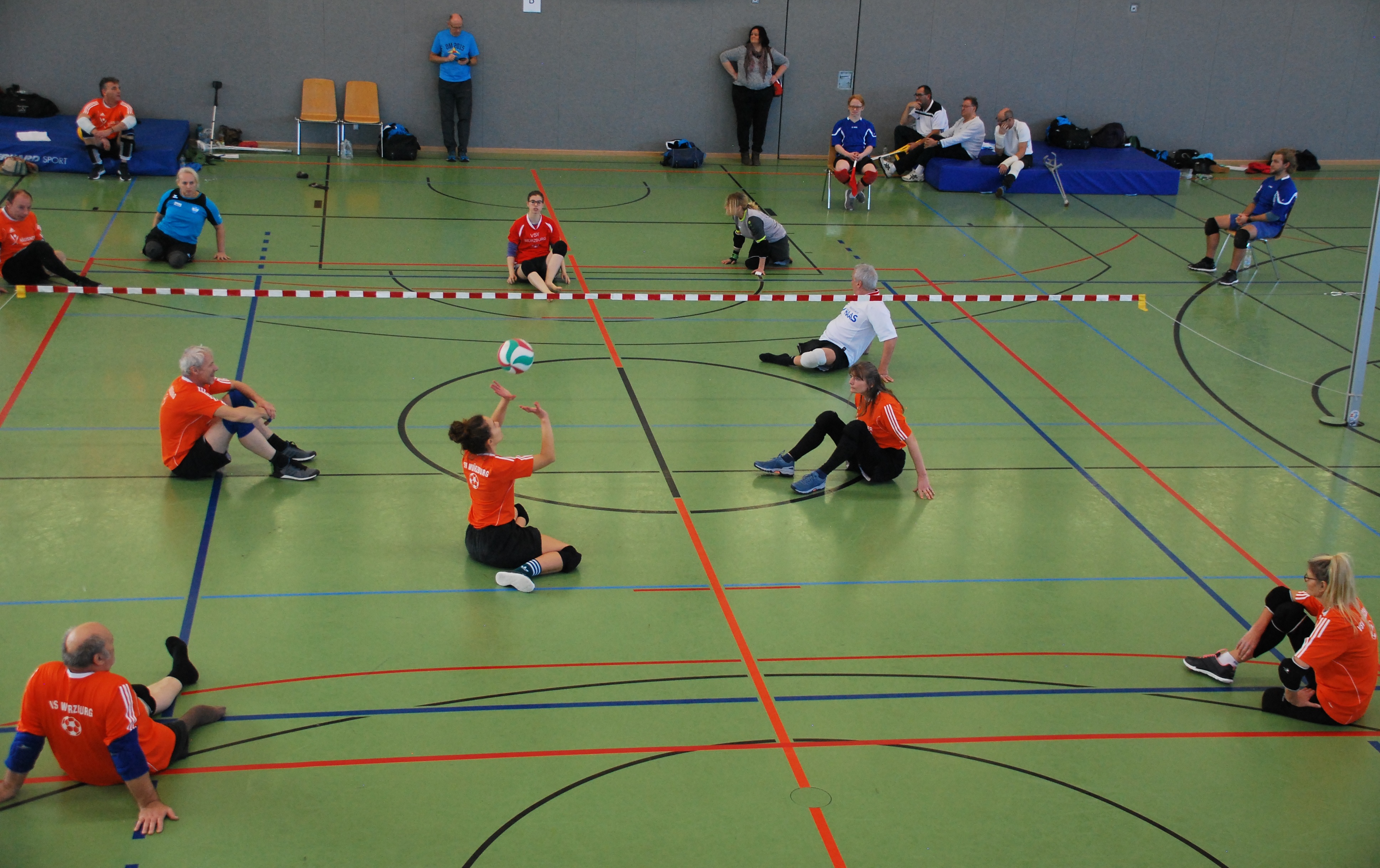 Sitzball – VitalSportVerein Würzburg